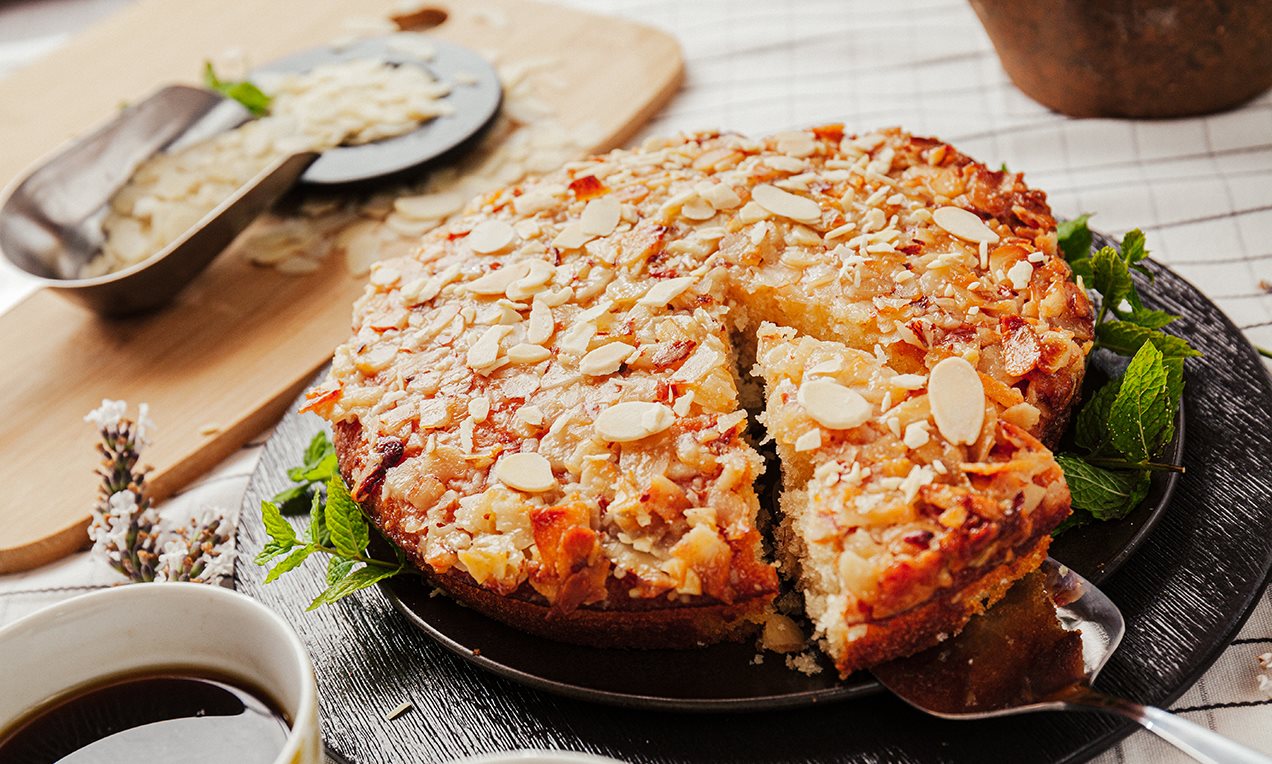 Toscakaka Recept | Dr. Oetker