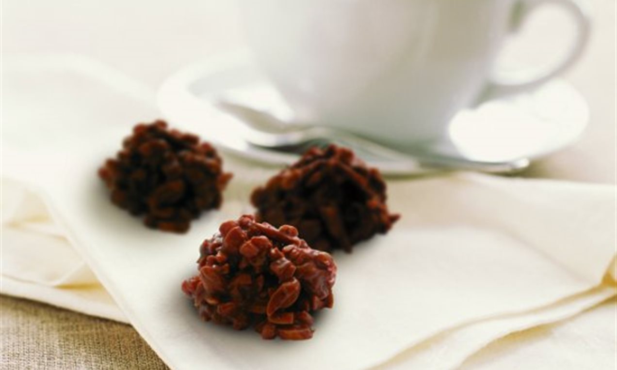 Juliga mandeltoppar Recept | Dr. Oetker