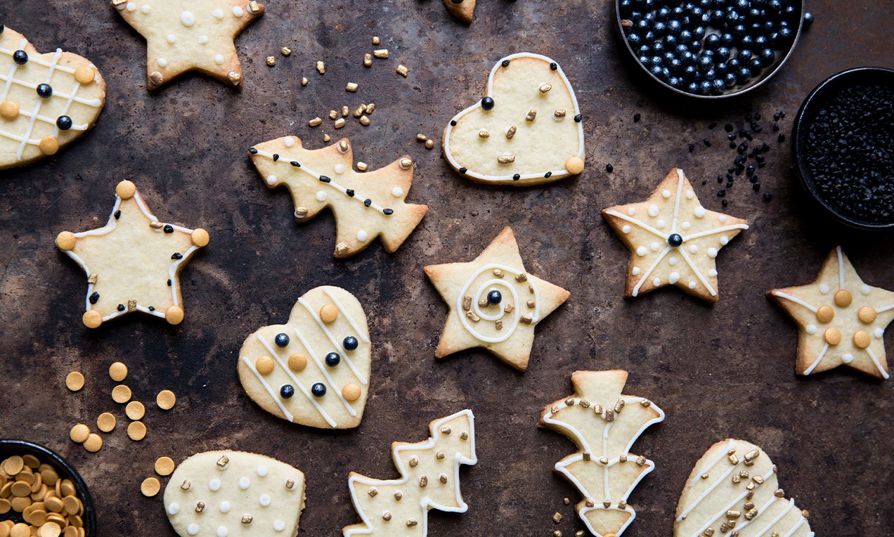 Juliga småkakor Recept | Dr. Oetker